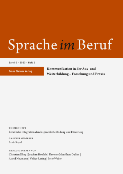 Sprachlich-kulturelle Begleitung von geflüchteten Akademikerinnen und ... Sprachlich-kulturelle Begleitung von geflüchteten Akademikerinnen und ...